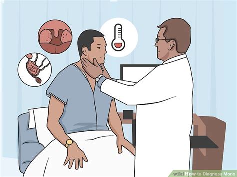 Easy Ways To Diagnose Mono 10 Steps With Pictures WikiHow Health