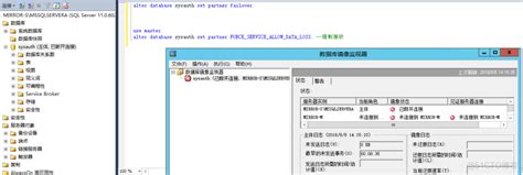 sql server 数据库镜像操作指南 虚拟的现实的技术博客 51cto博客