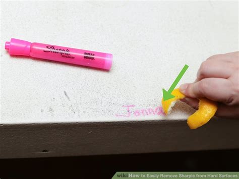 3 Ways To Easily Remove Sharpie From Hard Surfaces WikiHow