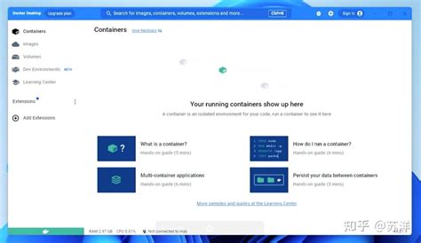 基于 Docker 的深度学习环境:windows 篇 知乎 基于 Docker 的深度学习环境:windows 篇 知乎