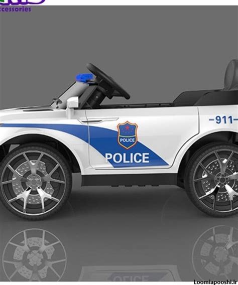 عکس های ماشین پلیس بچه گانه