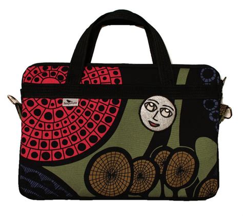 La Montréaliste Funky laptop case