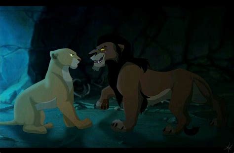 Scar And Nala Lion King Dark Lion Lion King Uru And Scar Evil Simba
