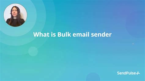 What Is Bulk Email Sender Definition Tips SendPulse