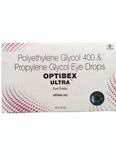 Alkem Optibex Ultra Eyedrops Packaging Type Bottle 10 Ml At Best
