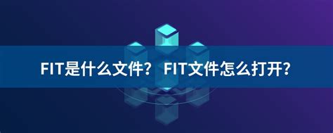 FIT文件扩展名 FIT是什么格式 FIT文件怎么打开 文件百科