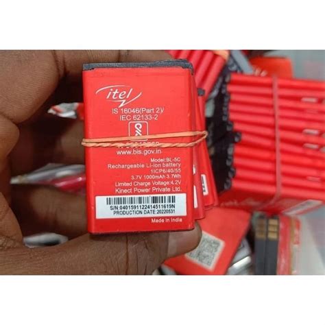 Itel Bl C Keypad Phone Battery At Piece Phone Battery In Bijnor Id
