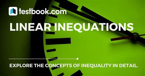 linear inequalities definition formulas rules examples