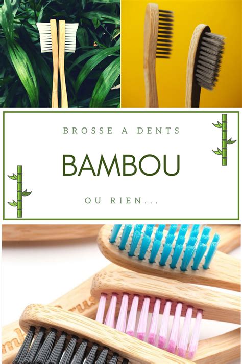 Lot De 10 Brosses à Dents En Bambou Naturel Brosses à Dents Bambou Brosse A Dent