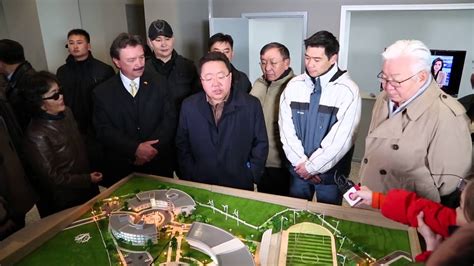 Монгол Германы хамтарсан Ашигт малтмал технологийн их сургуульд зочилов Youtube