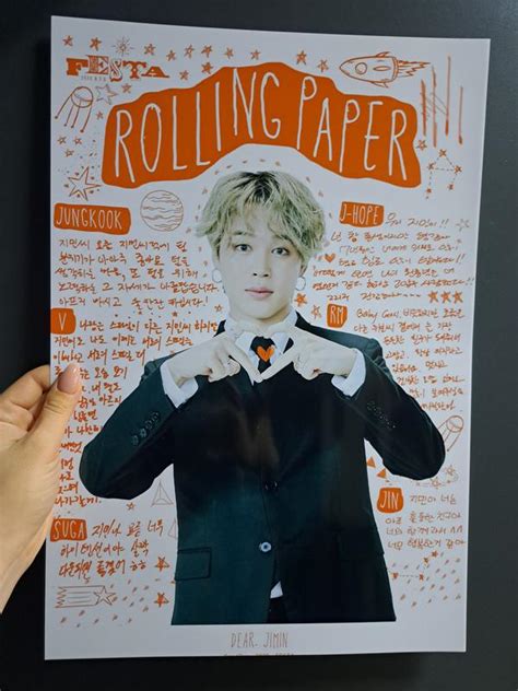 Постер чимин Jimin бтс а3 — ціна 60 грн у каталозі Постери Купити товари для дому та побуту за