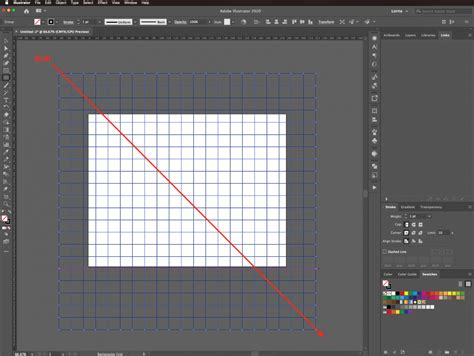 How To Put Grid On Illustrator At William Noland Blog