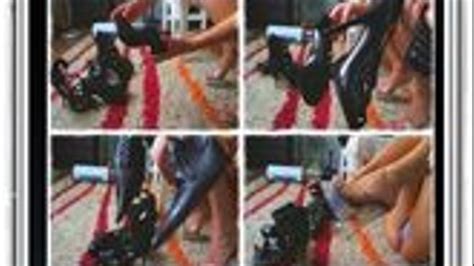 Shoes Freaks MUST HAVE My Shoes Explore Trampling And Balls Busting POV Part I IPOD