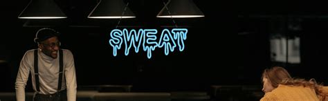 Sweat Neon Sign For Home Gym Wall Decor Sweat Gym Lighting Man Cave