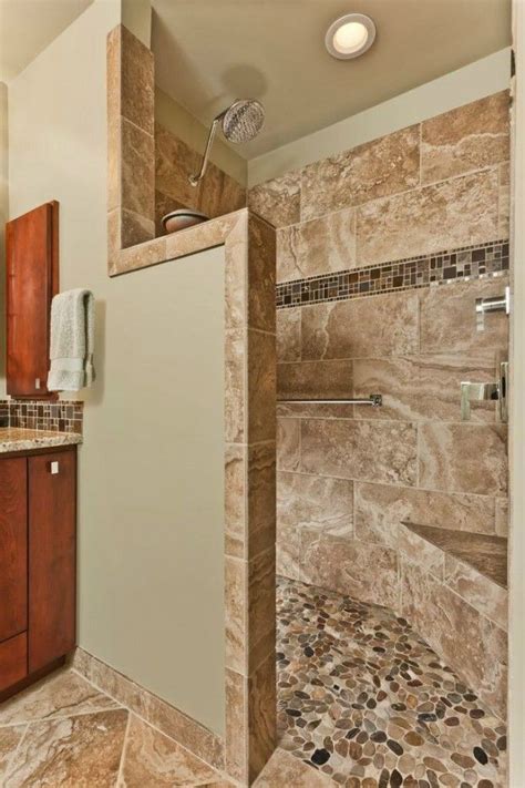 36 Best Doorless Shower Images On Pinterest Bathroom Ideas Bathroom