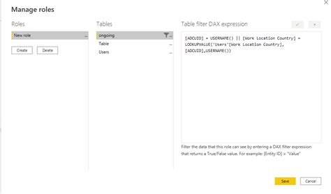 Solved Rls Using Or And And Microsoft Fabric Community