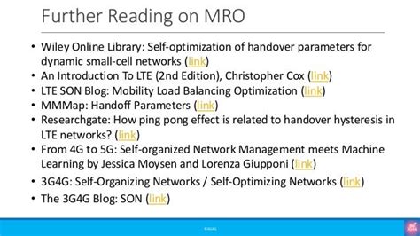3gpp Son Series Mobility Robustness Optimization Mro Pdf