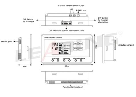 China Intelligent Duplex Pump Programmable Logic Controller Kit