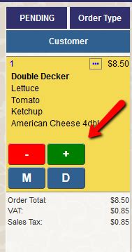 Tips For Quantity Ordering The Same Item Many Times Thrive POS Customer Learning Center