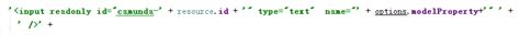 How To Make The Input Readonly Developers Bpmn Io Forum