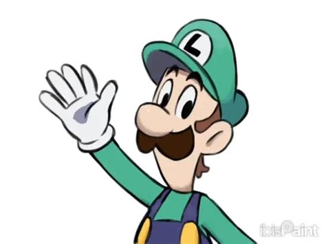 Luigi Mario Drawn By Ya Mari Danbooru