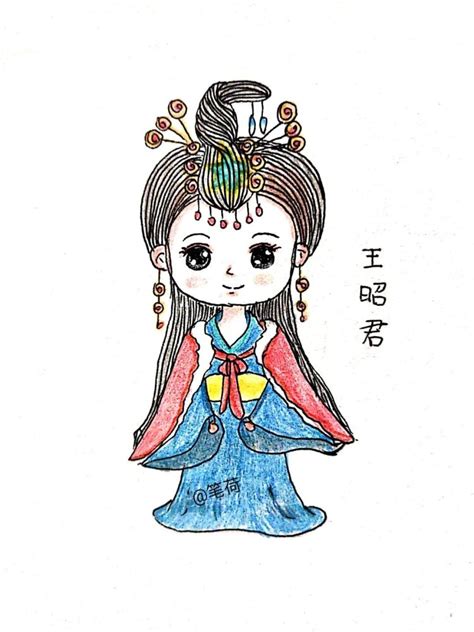 q版贵妃卡通图片 千图网