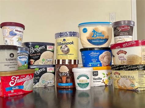 The Best Store Bought Vanilla Ice Creams Tested By Food Network