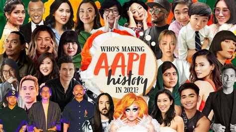 Historical Aapi Figures You Should Know For The Month Of May The Paw Print