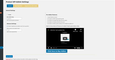 Protect Wp Admin Para Wordpress Descargar