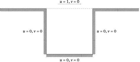 The Lid Driven Cavity Flow Download Scientific Diagram