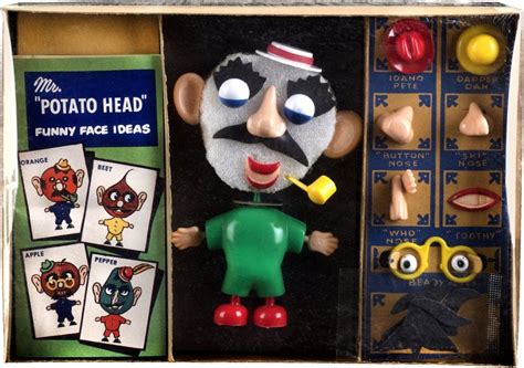 Mr Potato Head Used To Require A Real Potato Heres How The Famous