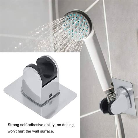 Support Douche Ventouse Bright Showers Handheld Shower Head Holder With