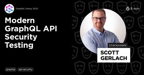 Modern Graphql Api Security Testing By Scott Gerlach