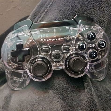 Pdp Afterglow Ps3 Wireless Controller Wireless Controller Wireless Ps3