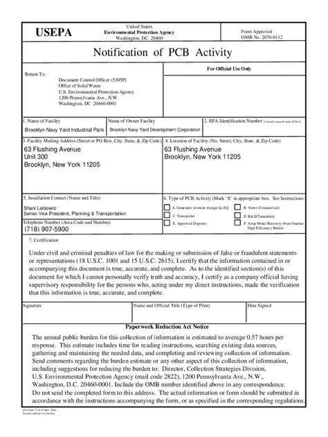 Fillable Online Self Implementing Cleanup And Disposal Plan For Pcb