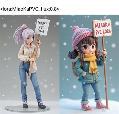 [pvc style model] figure model lora flux lora1 0 flux lora civitai