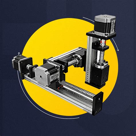 Xyz Table 3 Axis Ball Screw Robot Arm Linear Actuator Linear Positioning System And Robot Arm