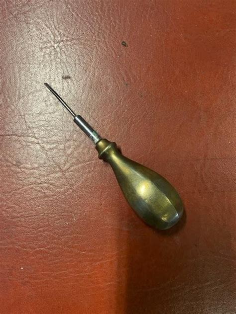 Trochar Brass Handle Curious Science