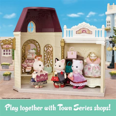 Clothing Sets Fashion Playset Town Girl Series Tuxedo Cat Eyeglass
