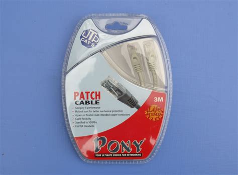 Lan Face Plate Pony Cables Lan Face Plate Pony Cables