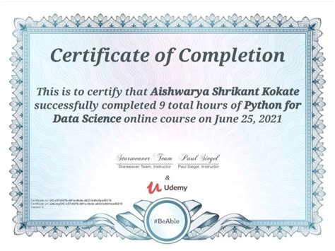 Aishwarya Kokate On Linkedin Python