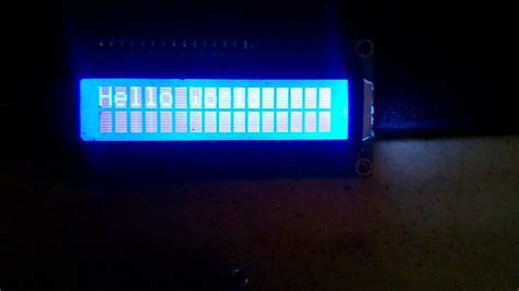16x2 Display Shows Characters With White Squares Displays Arduino Forum