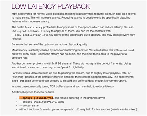 Question Rtsp Live Stream Low Delay · Issue 75 · Media Kitmedia Kit