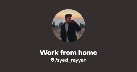 Work From Home Linktree