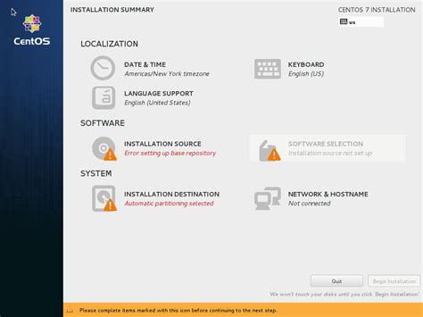 Centos 7 Server Installation Hexblots Abode