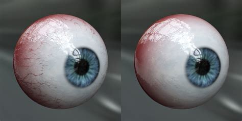 Eye Veins Texture