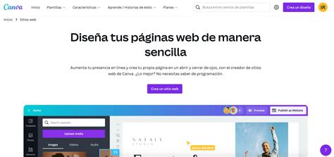 crear web producto sencilla