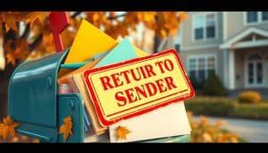 USPS Return To Sender Reasons And What To Do Next