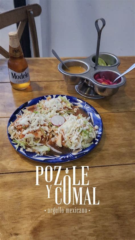 Pozole Y Comal Restaurante Pozoleycomal • Instagram Photos And Videos
