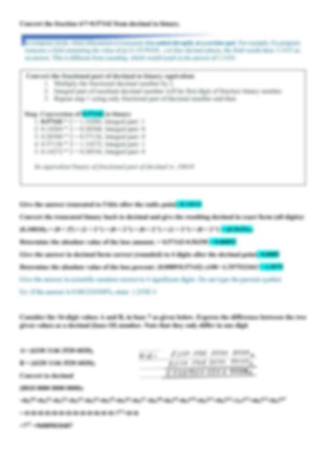 Solution Assignment On Number System With Base 0 To 7 Conversion To Decimal Decimal To Base Q